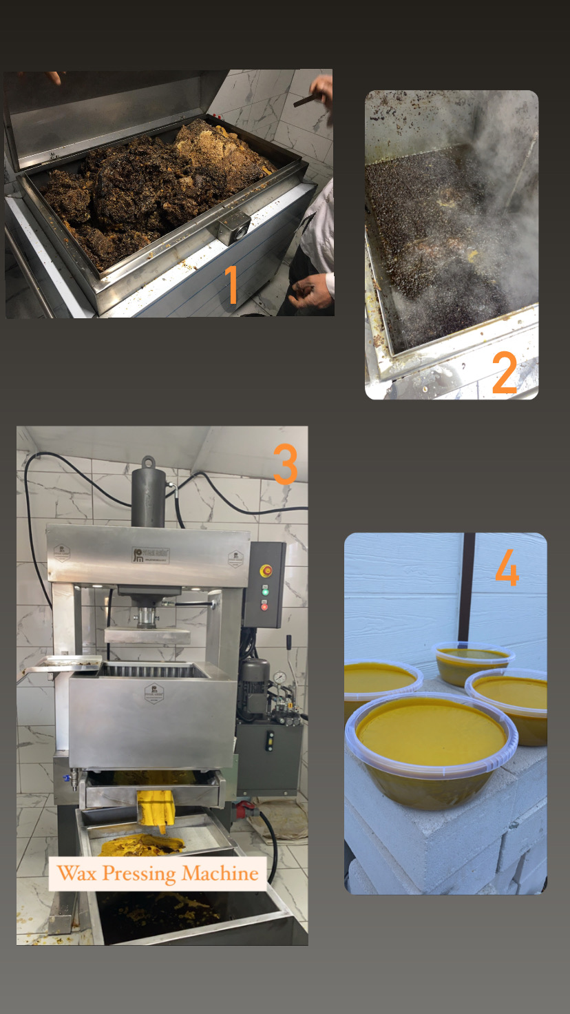 Installation of Wax Pressing Machine(PRESS_01) - Petmak Makine